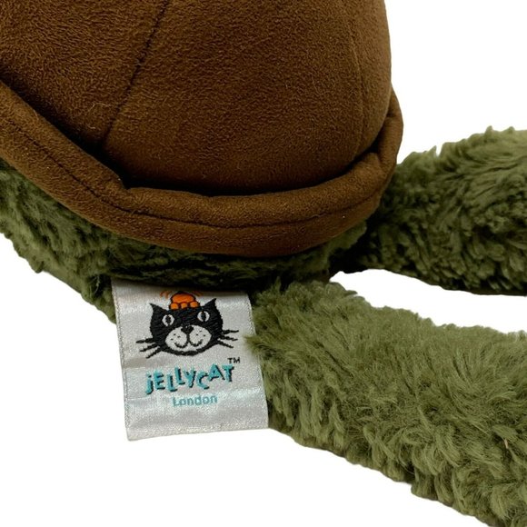 Jellycat | Toys | Jellycat Furryosity Green Turtle Tortoise 6 Plush ...